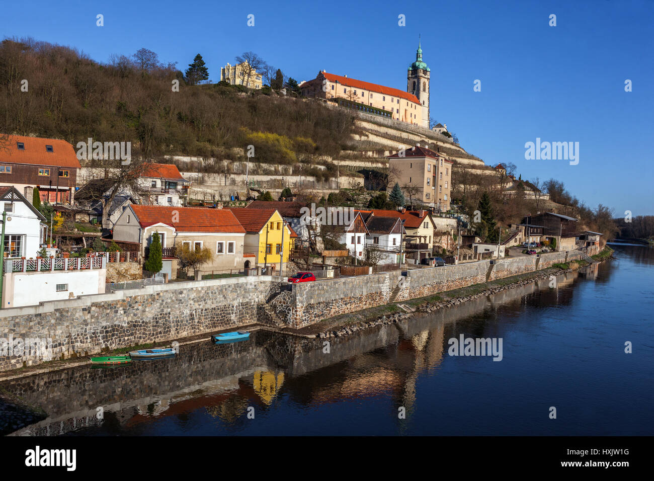 Melnik church of peter and paul hi-res stock photography and images - Alamy