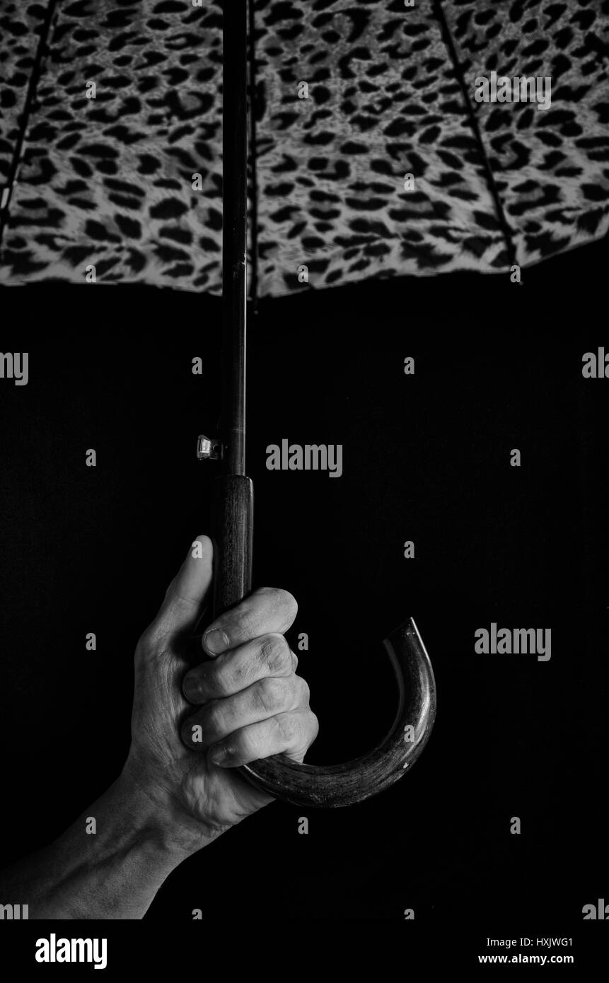 Rough male hand Black and White Stock Photos & Images - Alamy