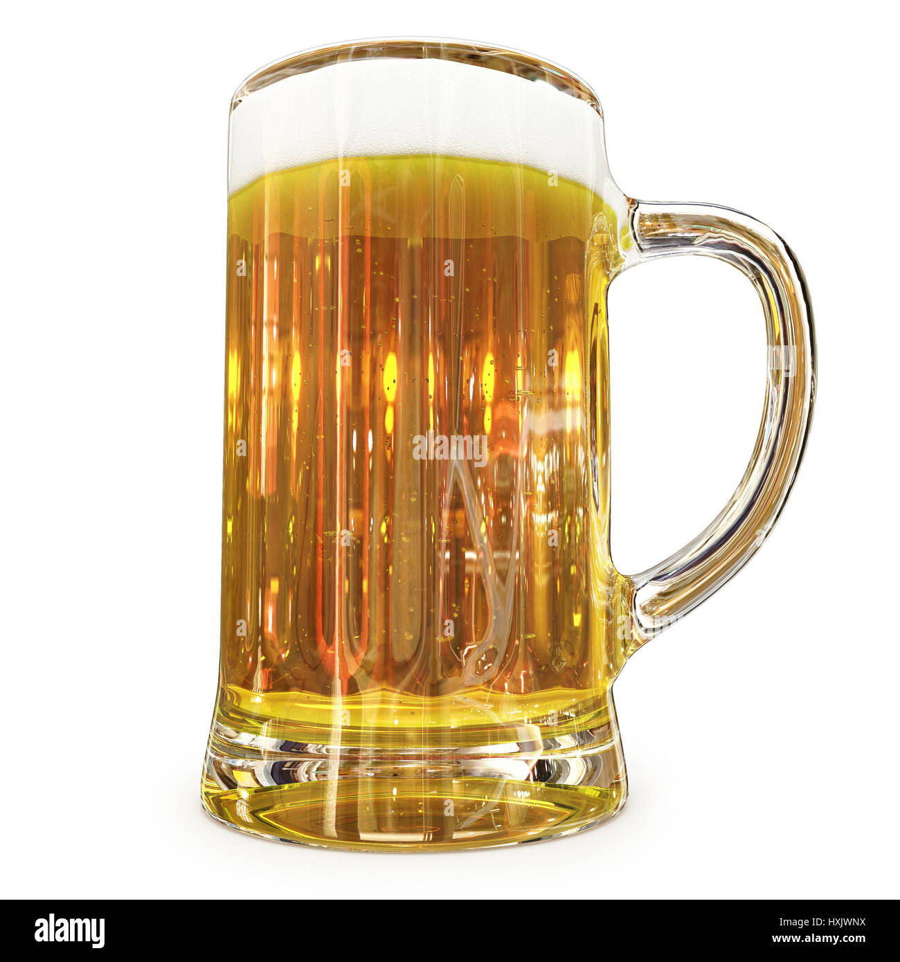 mug of beer Stock Photo - Alamy