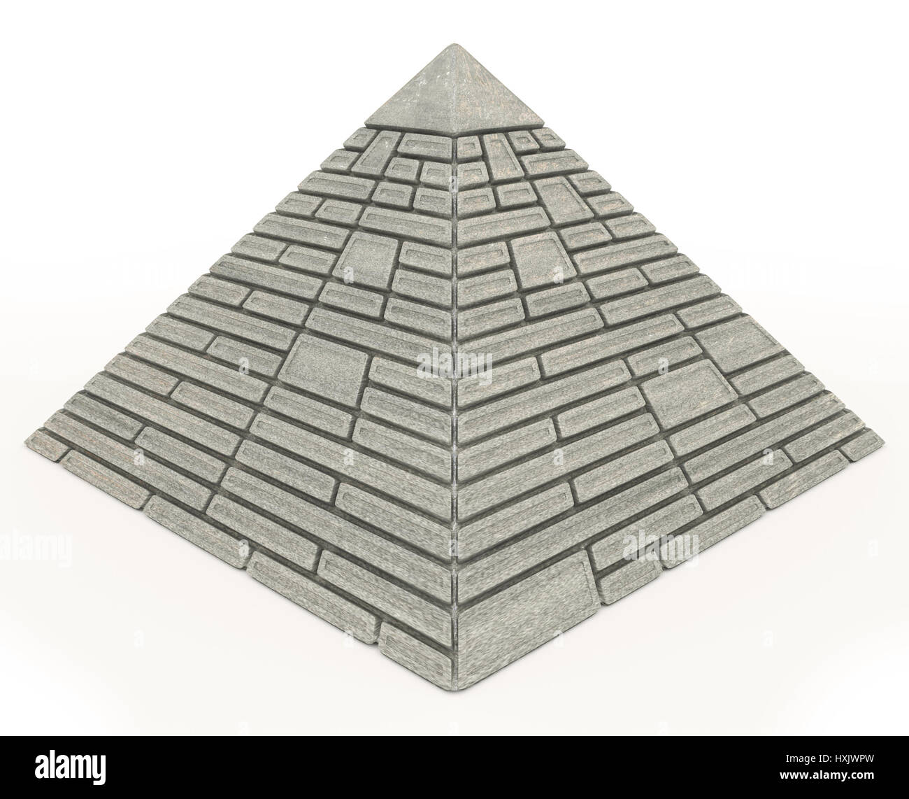 Egyptian treasure pyramid hi-res stock photography and images - Alamy