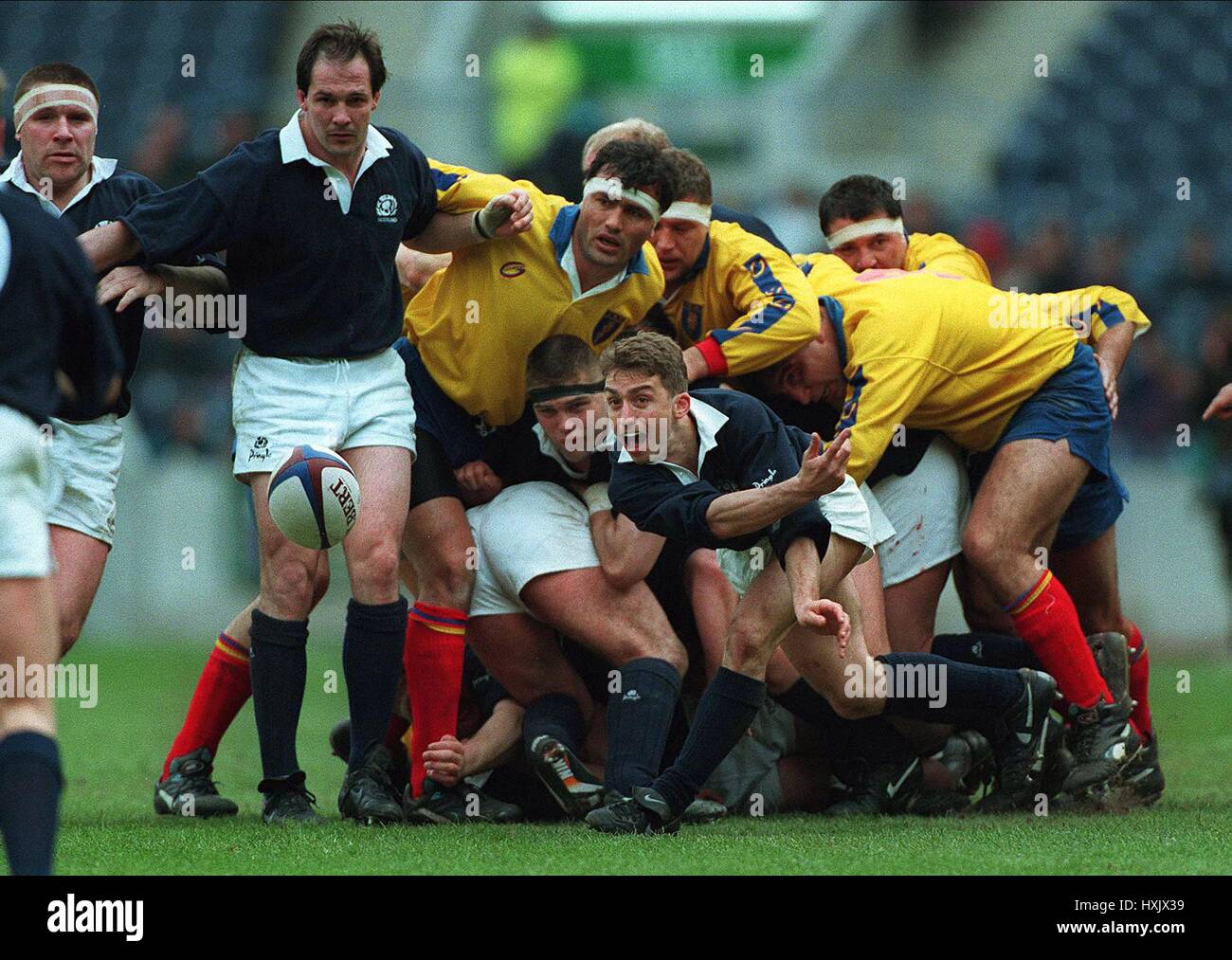BRYAN REDPATH SCOTLAND V ROMANIA 22 April 1995 Stock Photo - Alamy