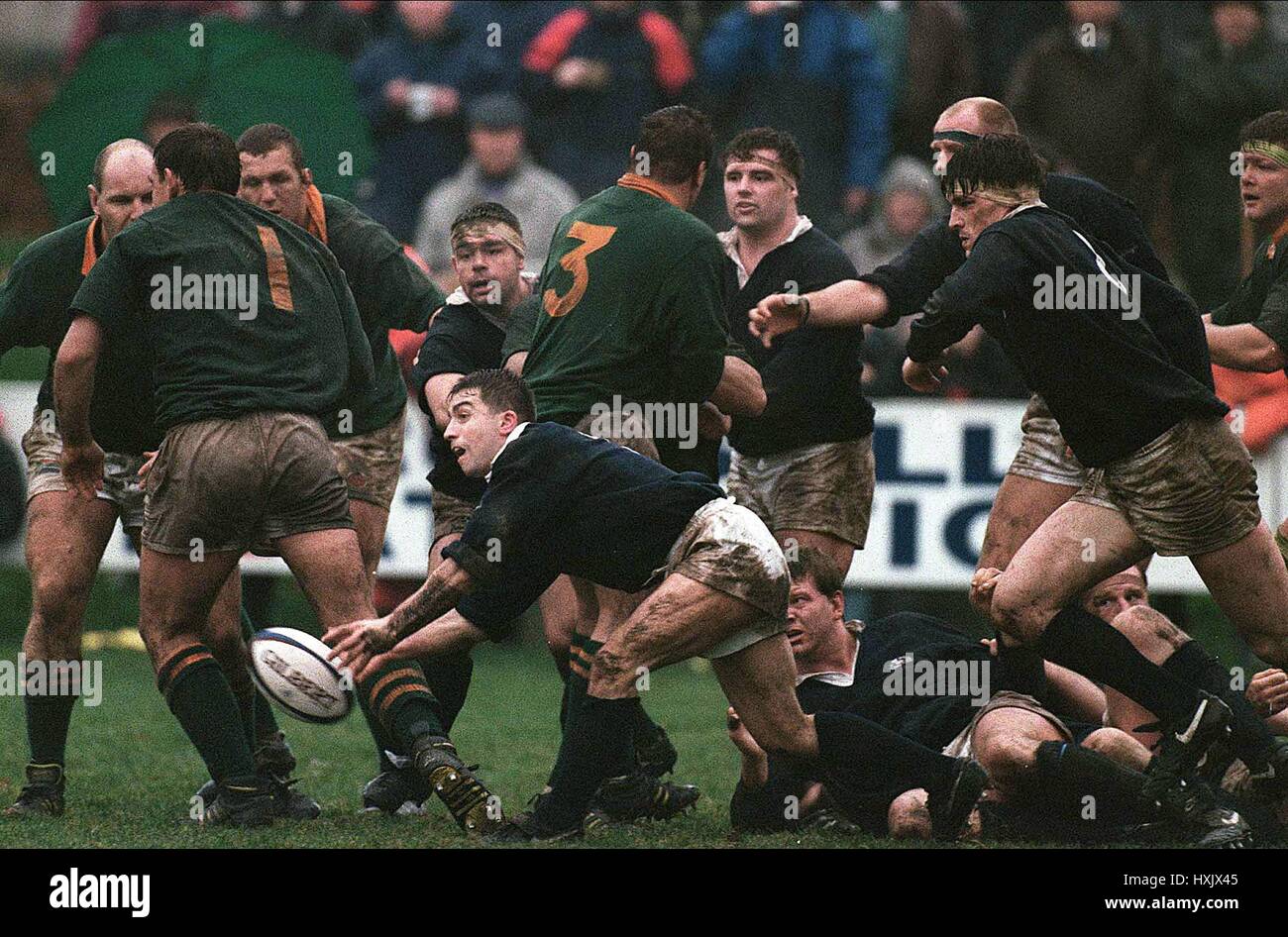 REDPATH SCOTLAND'A' V SOUTH AFRICA RU 09 November 1994 Stock Photo - Alamy