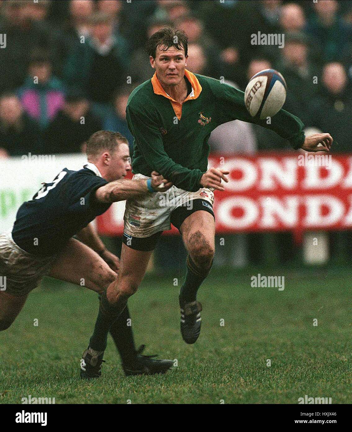 GAVIN JOHNSON & NICHOL SCOTLAND'A' V SOUTH AFRICA RU 09 November 1994 ...