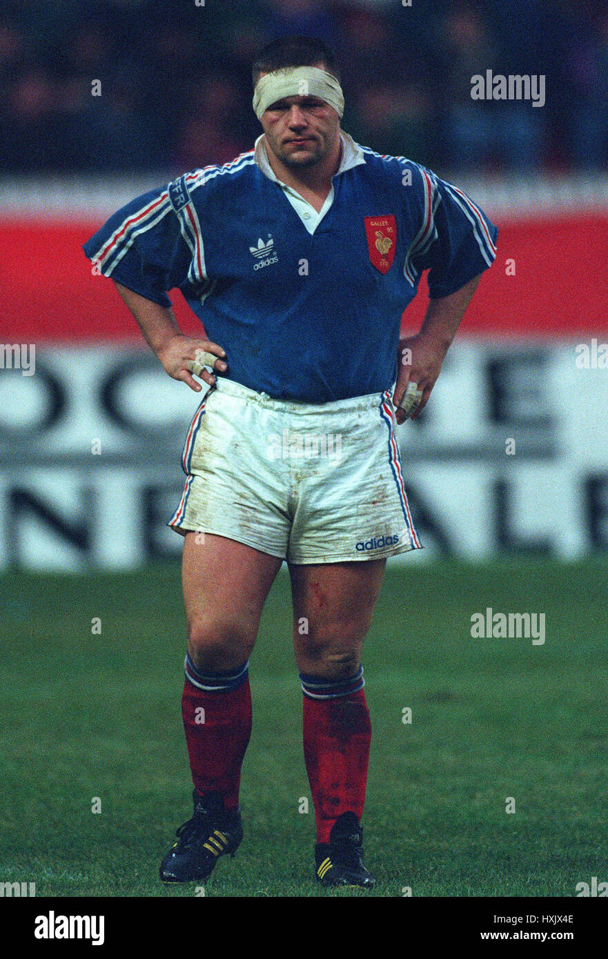 CHRISTIAN CALIFANO FRANCE & TOLOUSE RU 27 January 1995 Stock Photo - Alamy