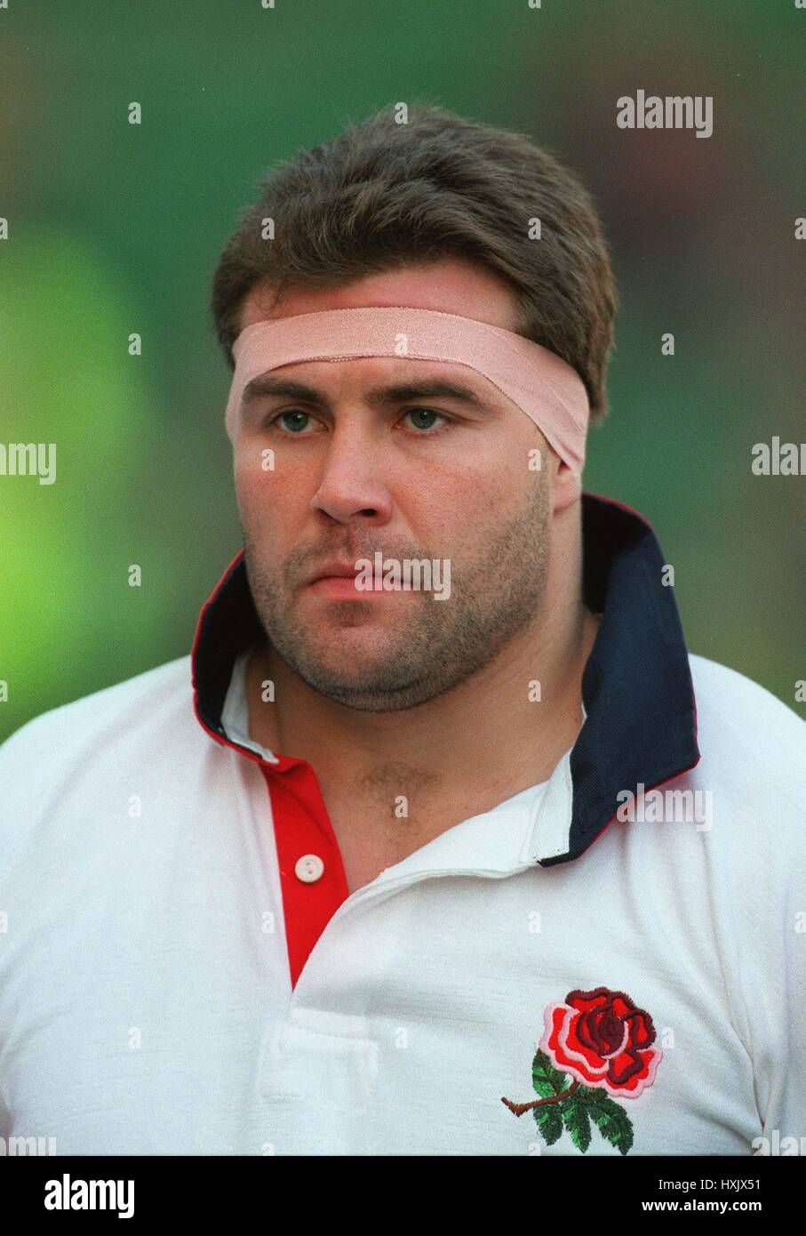 JASON LEONARD ENGLAND & HARLEQUINS RU 20 December 1995 Stock Photo - Alamy