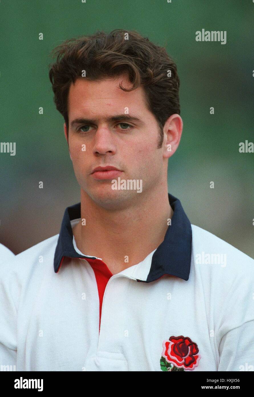 KYRAN BRACKEN ENGLAND & BRISTOL RU 20 December 1995 Stock Photo - Alamy