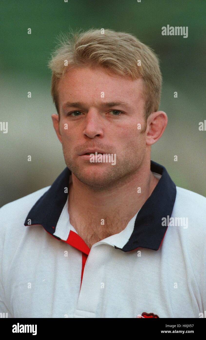 TIM RODBER ENGLAND & NORTHAMPTON RU 20 December 1995 Stock Photo - Alamy