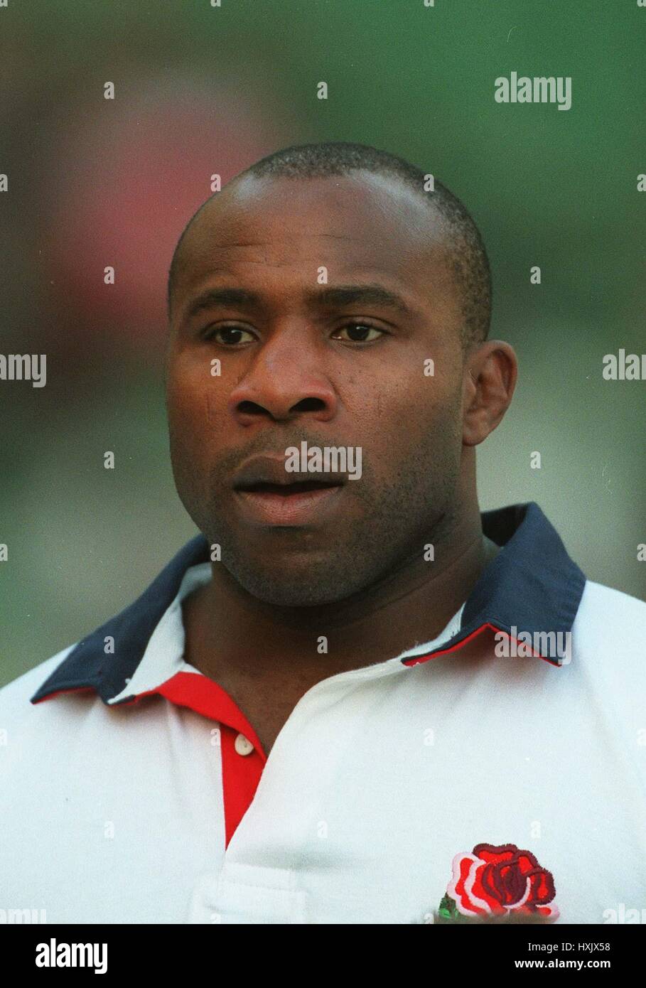 VICTOR UBOGU ENGLAND & BATH RU 20 December 1995 Stock Photo - Alamy