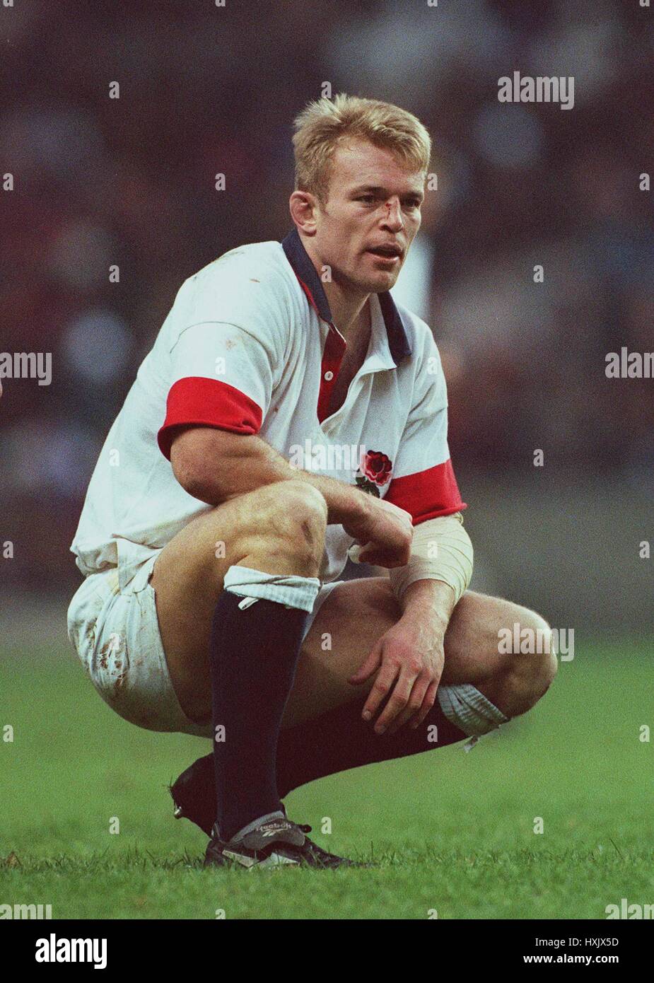 TIM RODBER ENGLAND & NORTHAMPTON RU 19 December 1995 Stock Photo - Alamy
