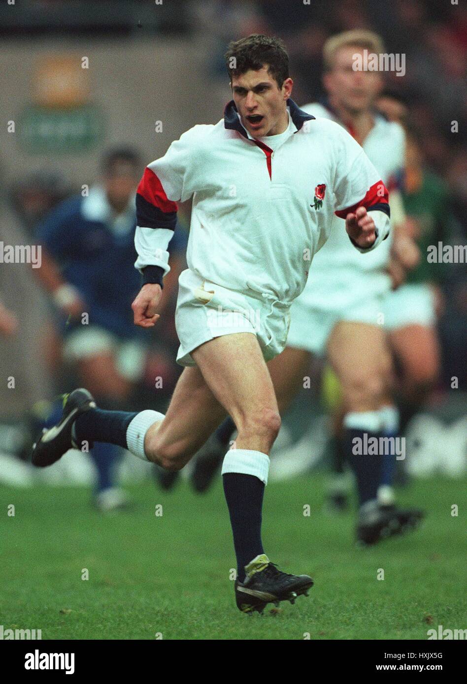 PAUL GRAYSON. ENGLAND & NORTHAMPTON RU 19 December 1995 Stock Photo - Alamy