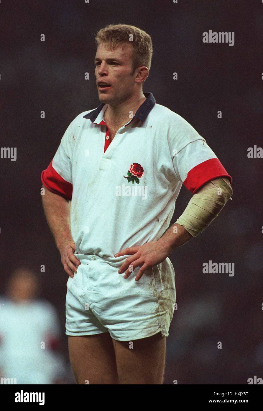 TIM RODBER ENGLAND & NORTHAMPTON RU 19 December 1995 Stock Photo - Alamy
