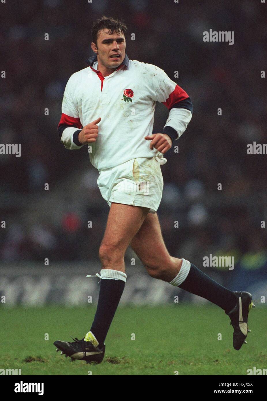 BEN CLARKE ENGLAND & BATH RU 19 December 1995 Stock Photo - Alamy