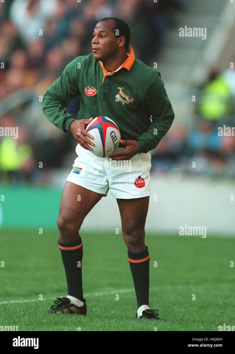 Chester williams rugby hi-res stock photography and images - Alamy