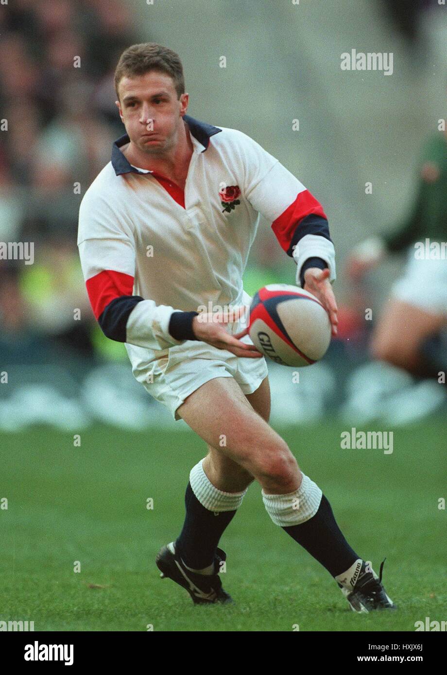 MIKE CATT ENGLAND & BATH RU 05 December 1995 Stock Photo - Alamy