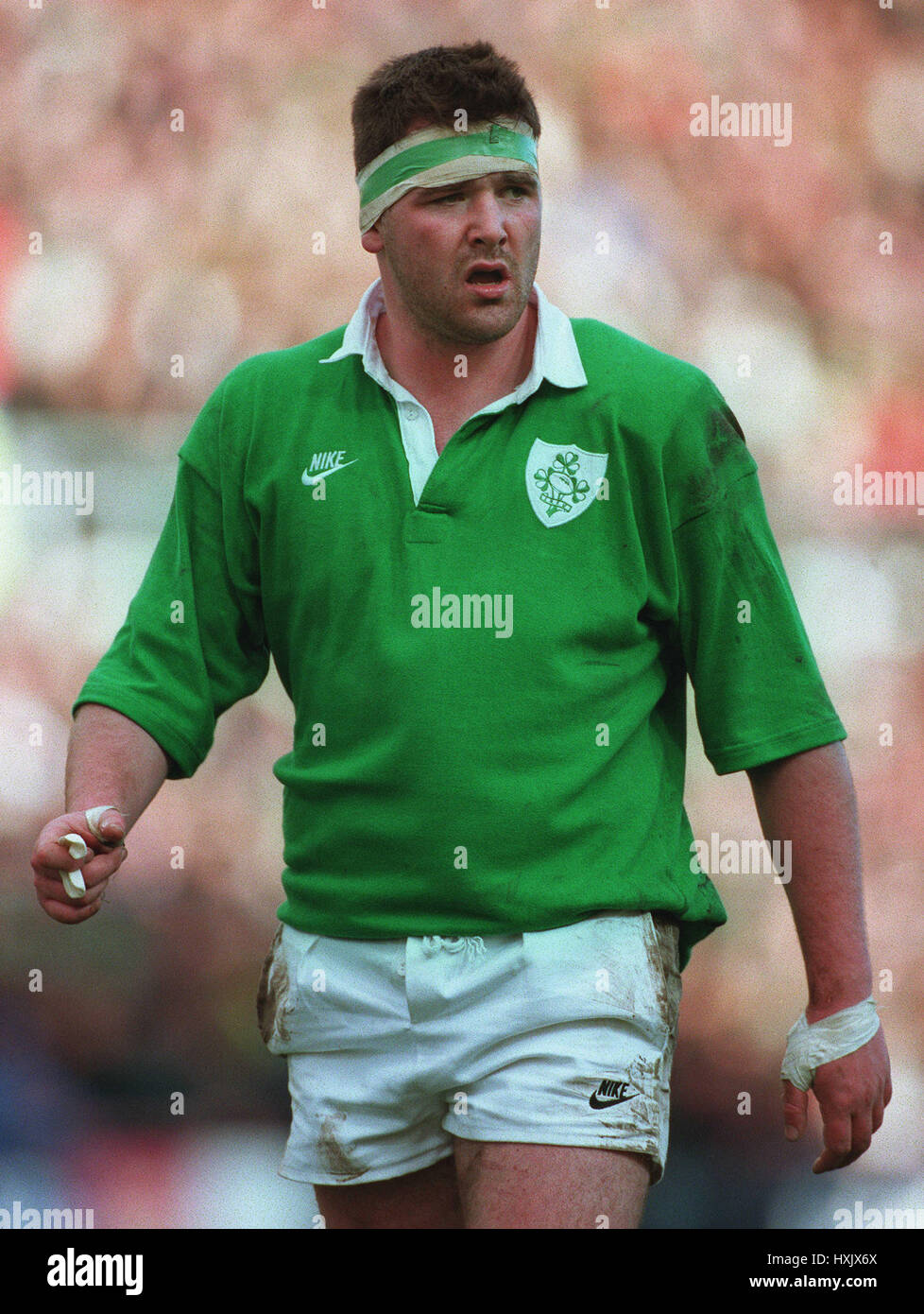 Anthony foley of ireland hi-res stock photography and images - Alamy