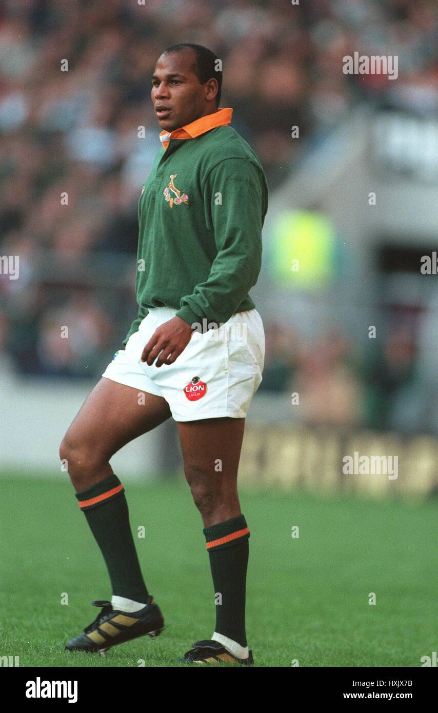 South africa rugby 1995 hi-res stock photography and images - Alamy