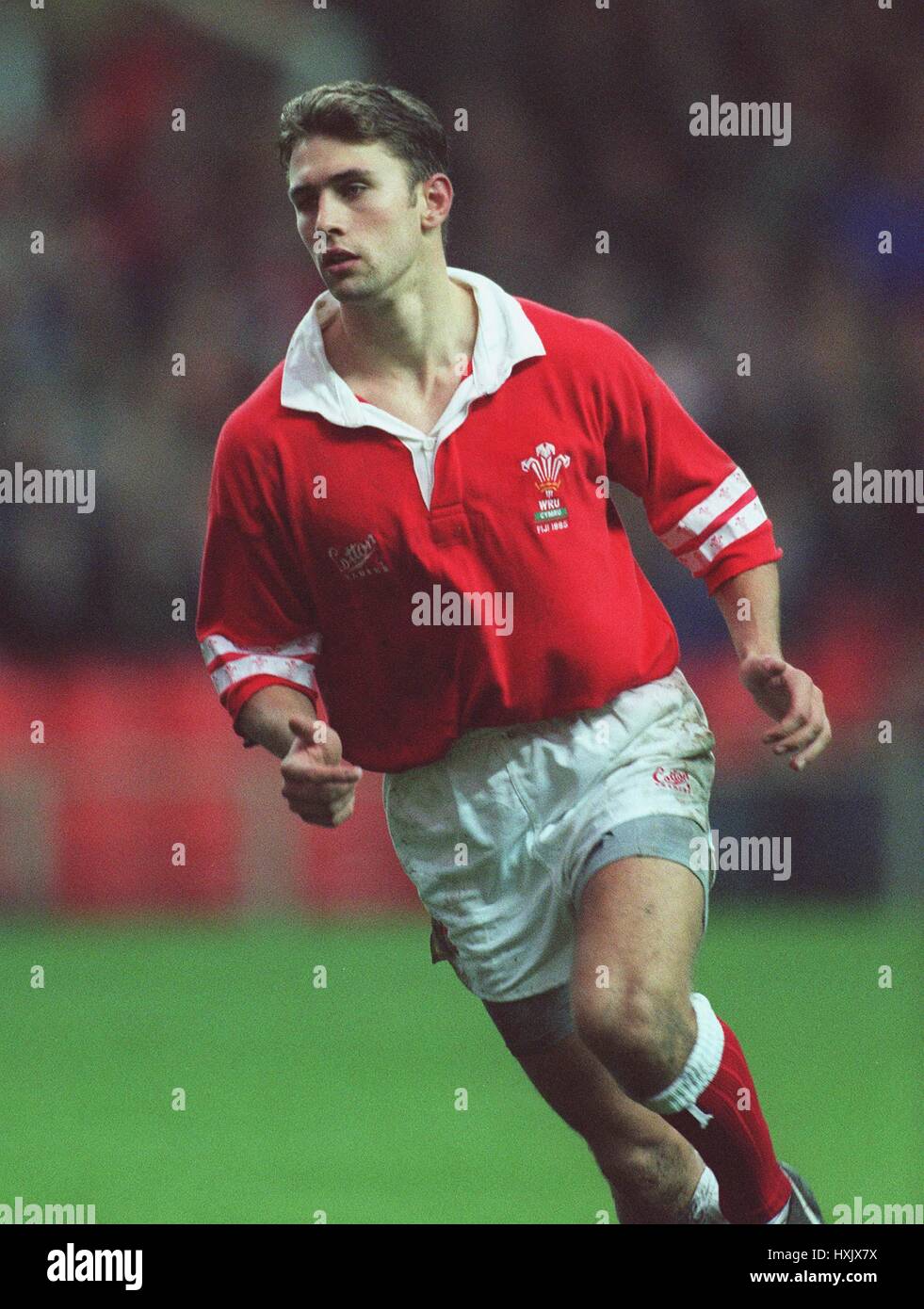 WILLIAM THOMAS WALES RU 24 November 1995 Stock Photo - Alamy