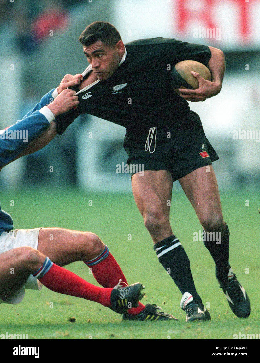 ERIC RUSH NEW ZEALAND RU 24 November 1995 Stock Photo - Alamy