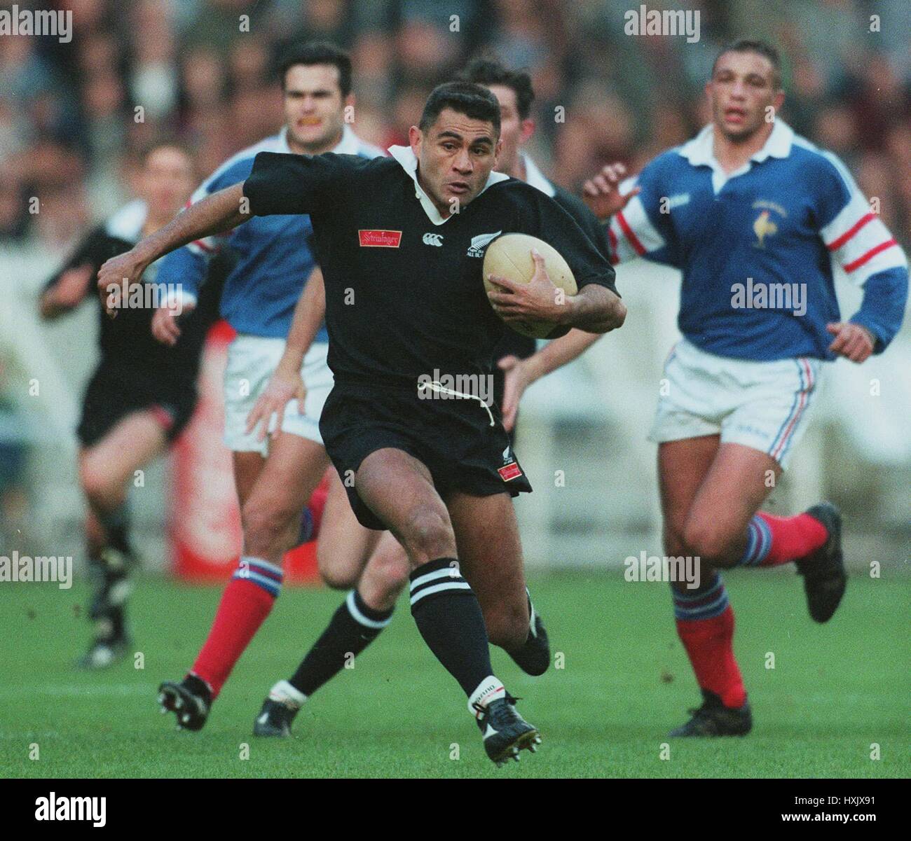 ERIC RUSH NEW ZEALAND RU 21 November 1995 Stock Photo - Alamy