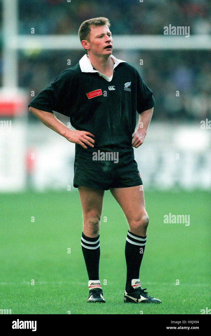 SIMON CULHANE NEW ZEALAND RU 21 November 1995 Stock Photo - Alamy