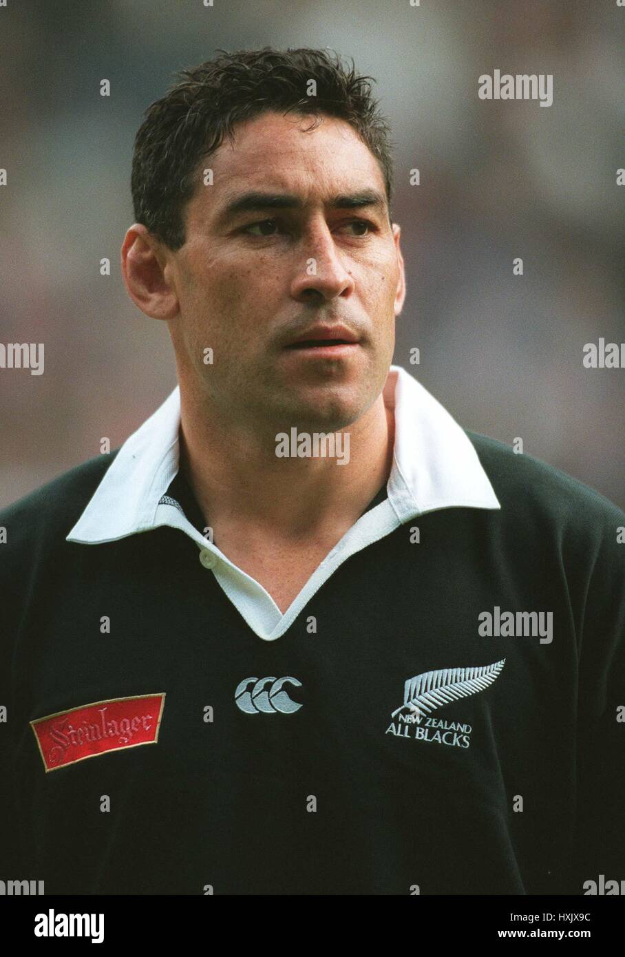 FRANK BUNCE . NEW ZEALAND RU 21 November 1995 Stock Photo - Alamy