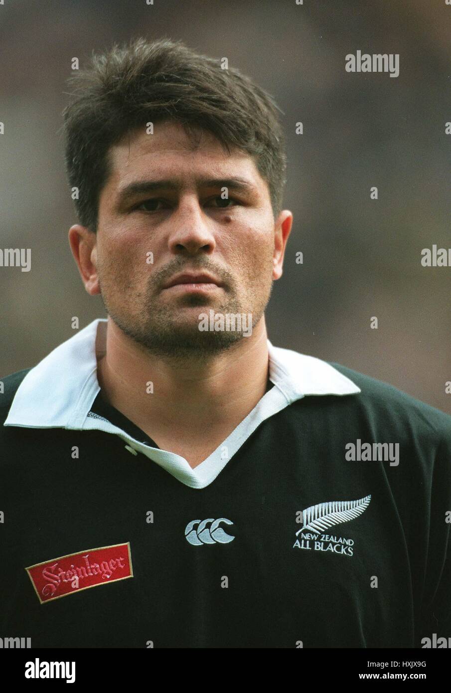 GRAIG DOWN NEW ZEALAND RU 21 November 1995 Stock Photo - Alamy