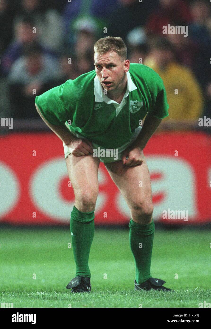 MAURICE FIELD IRELAND & MALONE RU 21 November 1995 Stock Photo - Alamy