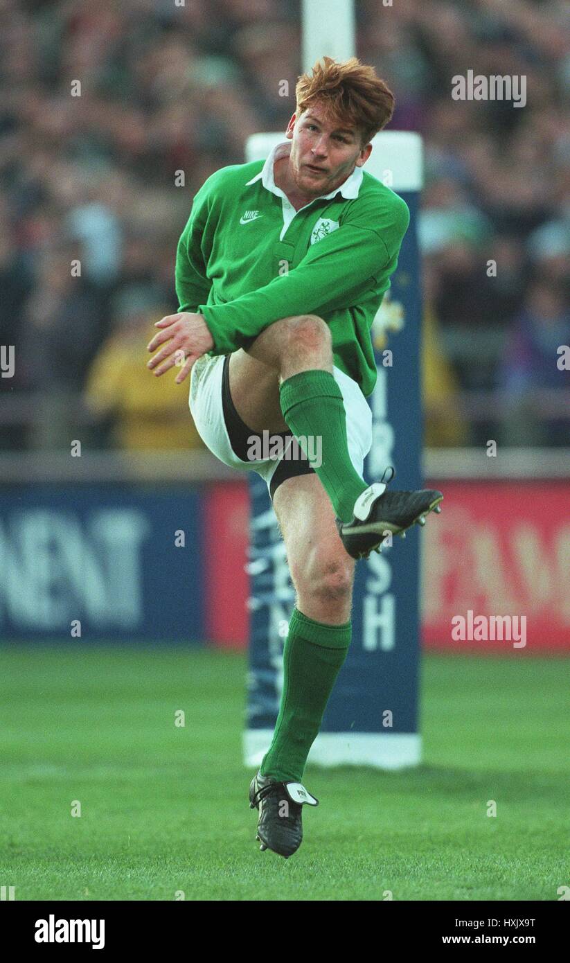 JONATHAN BELL IRELAND & NORTHAMPTON RU 21 November 1995 Stock Photo - Alamy