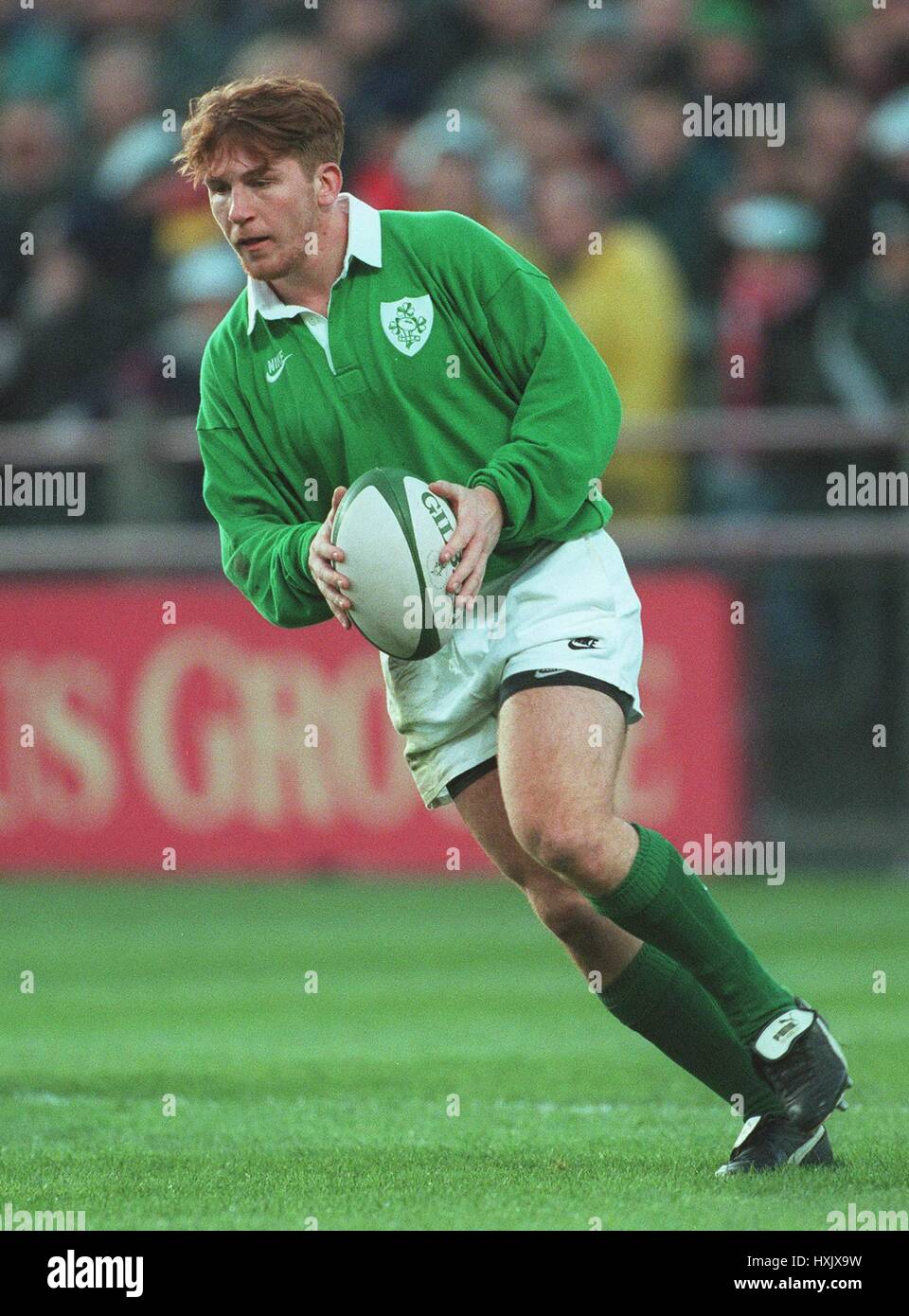 JONATHAN BELL IRELAND & NORTHAMPTON RU 21 November 1995 Stock Photo - Alamy