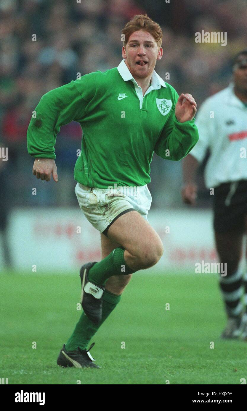 JONATHAN BELL IRELAND & NORTHAMPTON RU 21 November 1995 Stock Photo - Alamy