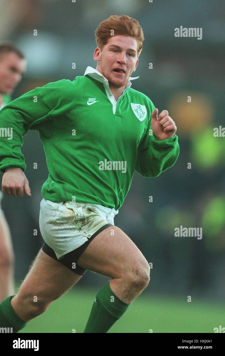 JONATHAN BELL IRELAND & NORTHAMPTON RU 21 November 1995 Stock Photo - Alamy
