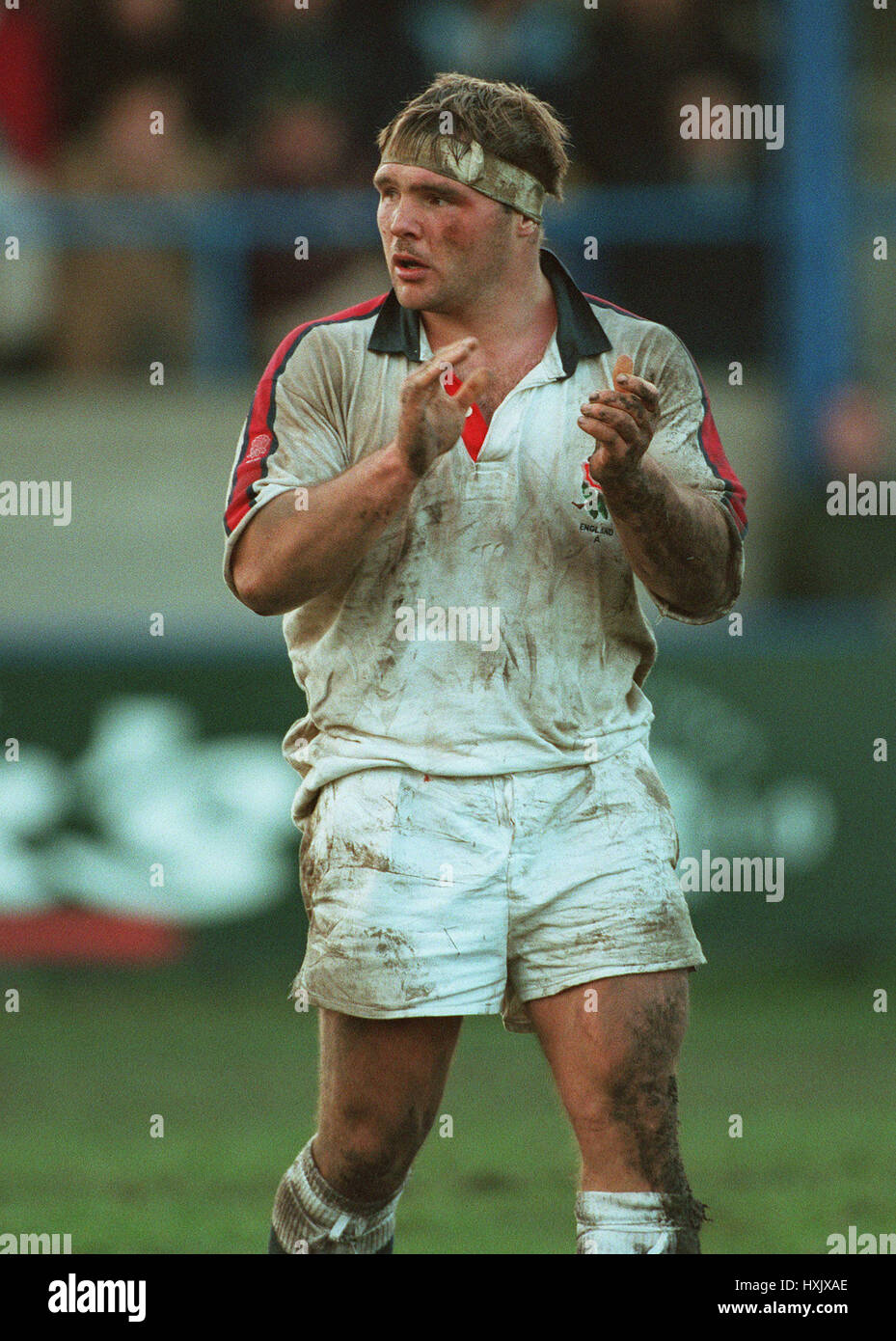 JOHN MALLETT ENGLAND A & BATH RU 24 January 1995 Stock Photo - Alamy