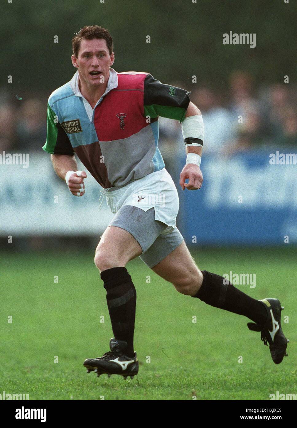 RORY JENKINS HARLEQUINS RU 16 October 1995 Stock Photo - Alamy
