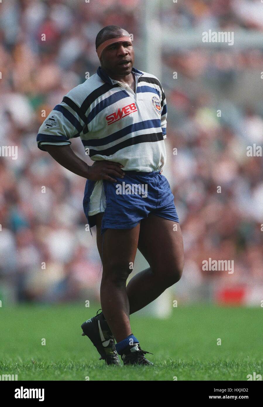 VICTOR UBOGU BATH RU 11 November 1995 Stock Photo - Alamy