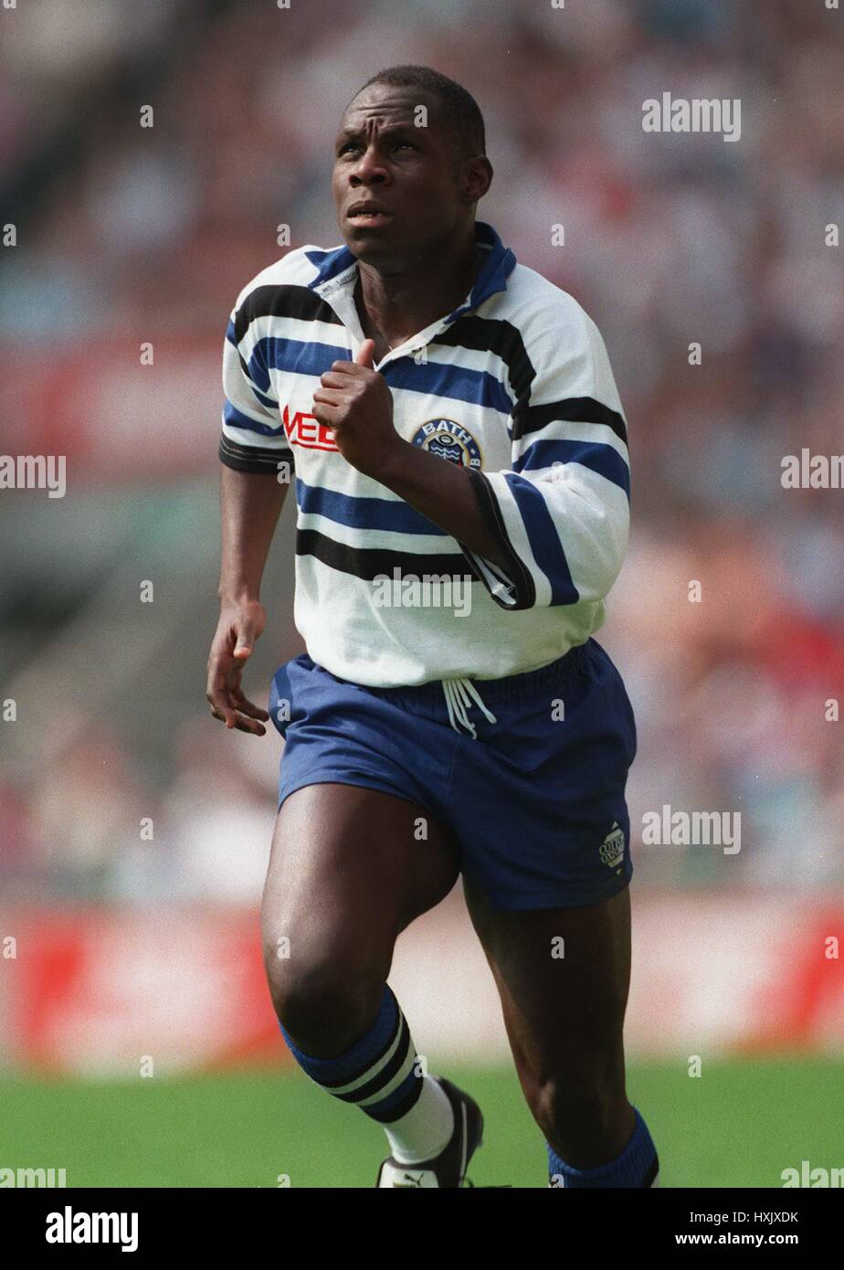 ADEDAYO ADEBAYO BATH RU 11 November 1995 Stock Photo - Alamy