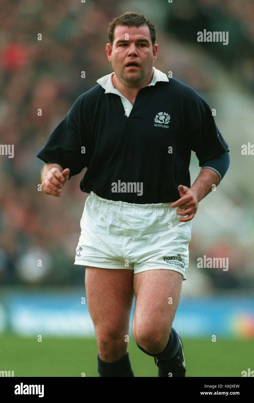 JOHN MANSON SCOTLAND & DUNDEE HSFP RU 24 April 1995 Stock Photo - Alamy
