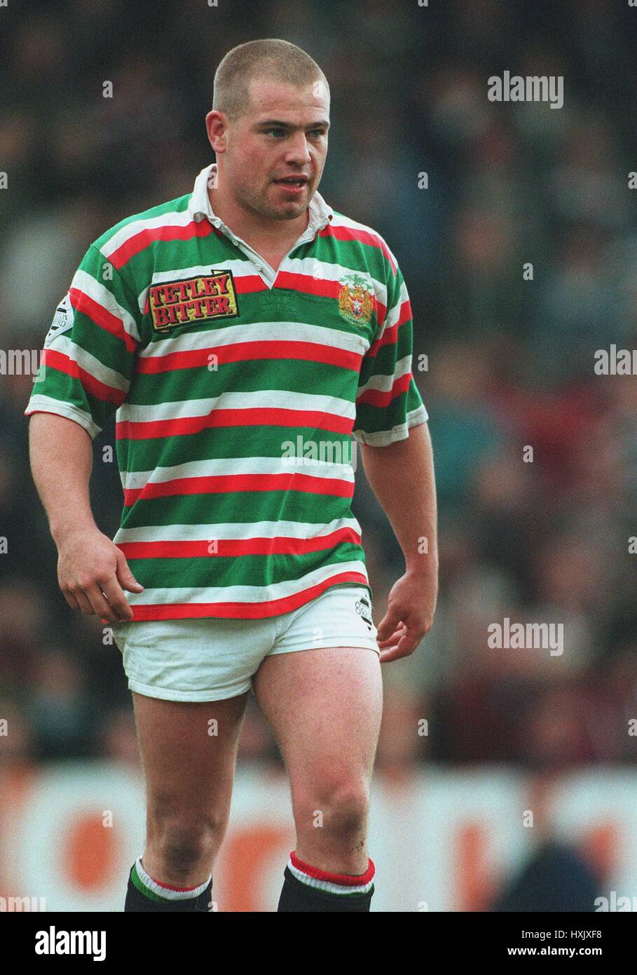 RICHARD COCKERILL LEICESTER RU 11 November 1995 Stock Photo - Alamy