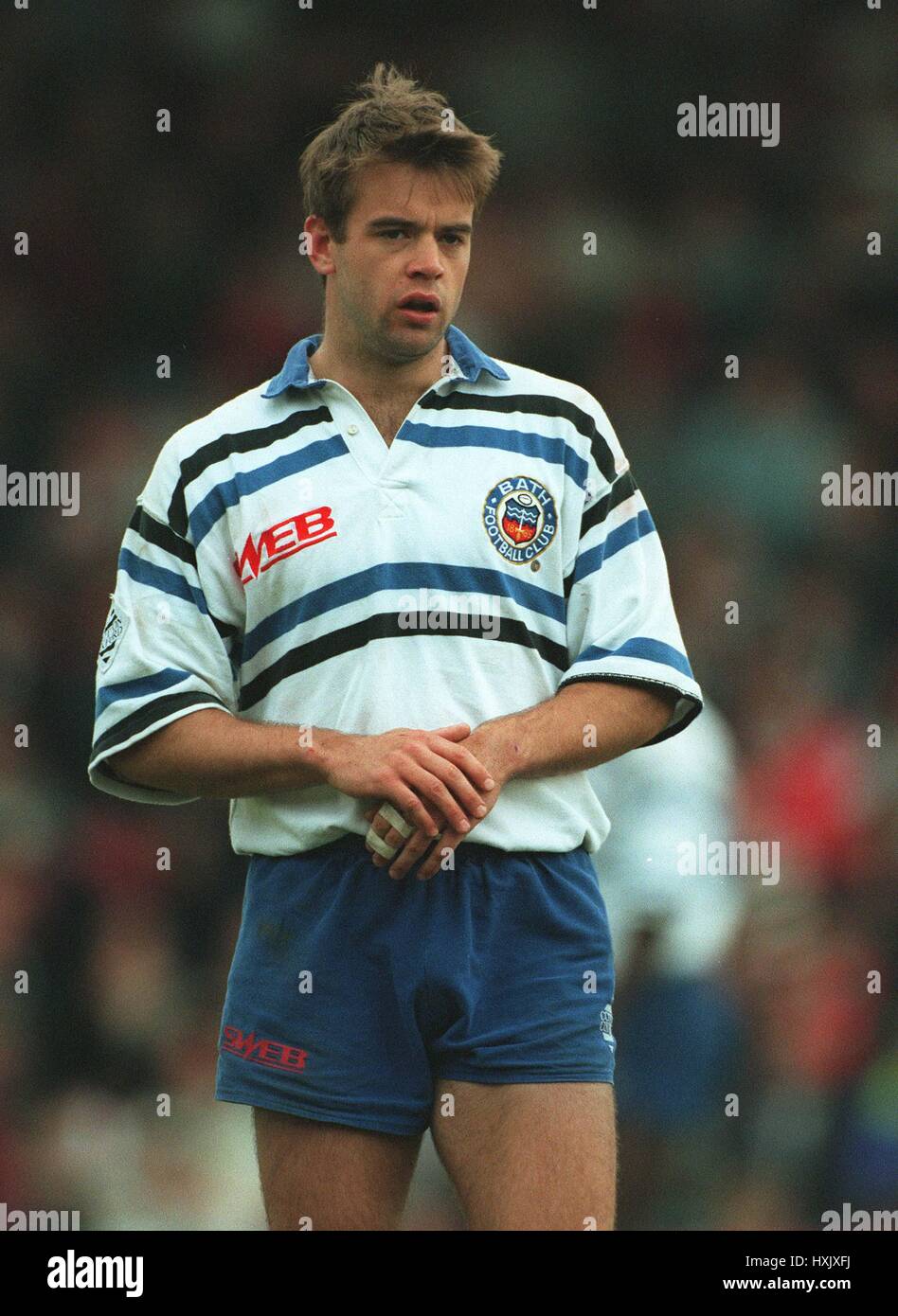 GARETH ADAMS BATH RU 11 November 1995 Stock Photo - Alamy