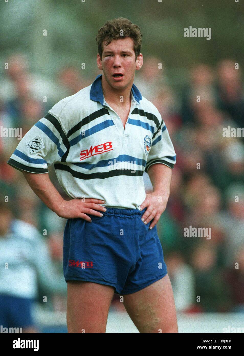 MARTIN HAAG BATH RU 19 November 1995 Stock Photo - Alamy
