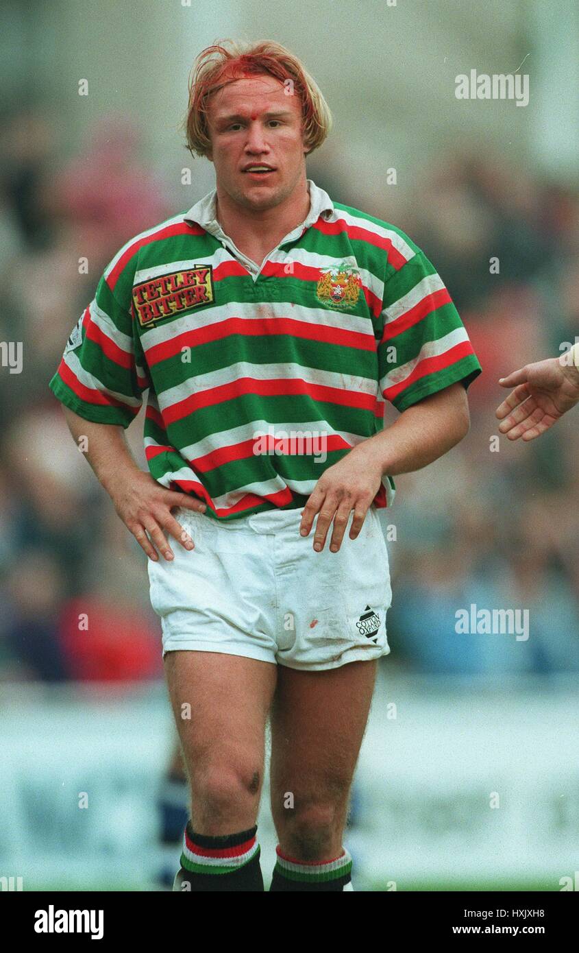 NEIL BACK LEICESTER RU 11 November 1995 Stock Photo - Alamy
