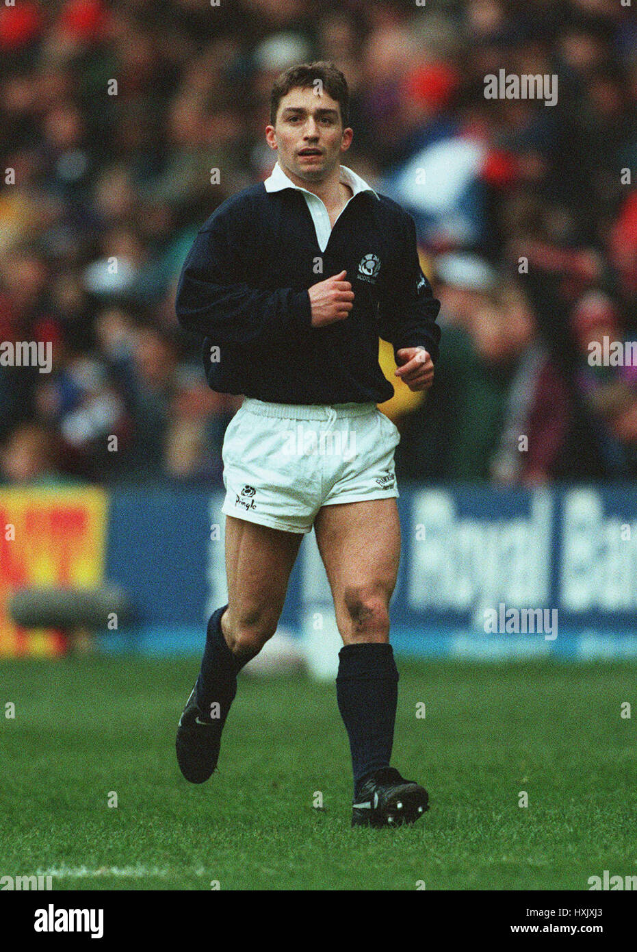 BRIAN REDPATH SCOTLAND & MELROSE RU 07 March 1995 Stock Photo - Alamy