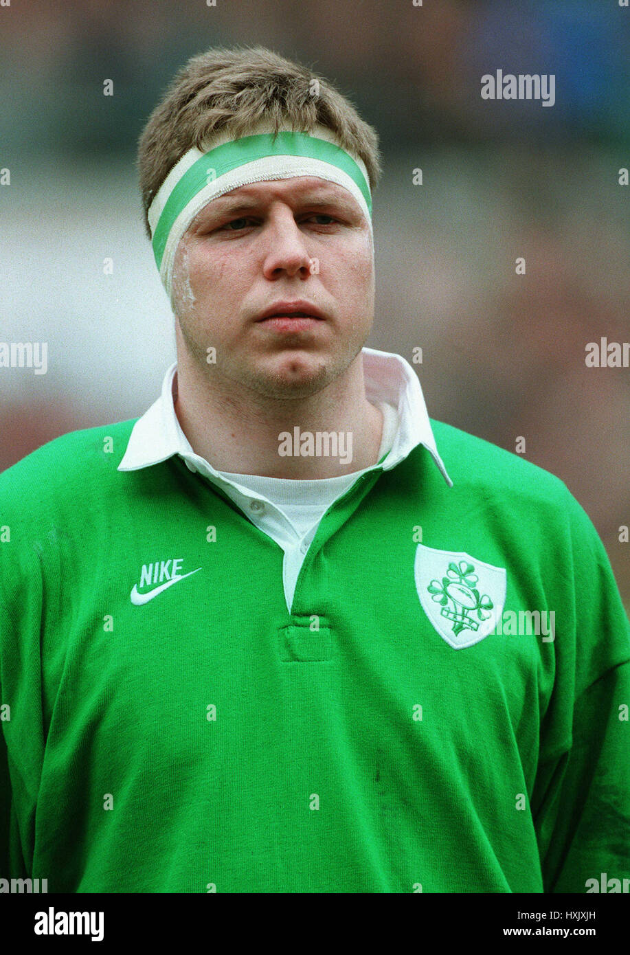 GABRIEL FULCHER IRELAND & CORK CONSTITUTION RU 06 March 1995 Stock ...