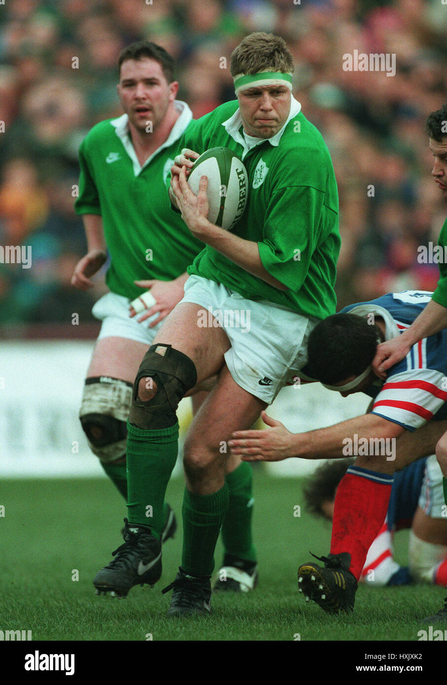 GABRIEL FULCHER IRELAND & CORK CONSTITUTION RU 06 March 1995 Stock ...