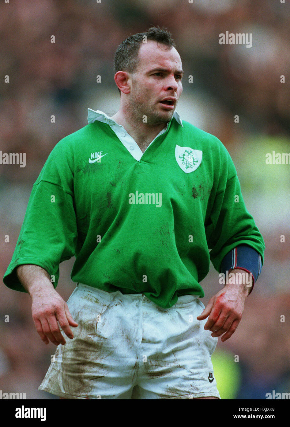 WILLIAM MCBRIDE IRELAND & MALONE RU 06 March 1995 Stock Photo - Alamy