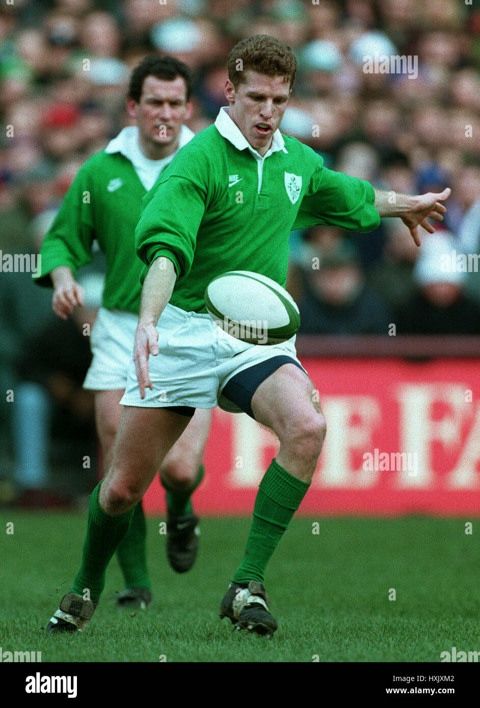 BRENDAN MULLIN IRELAND & BLACKROCK RU 06 March 1995 Stock Photo - Alamy