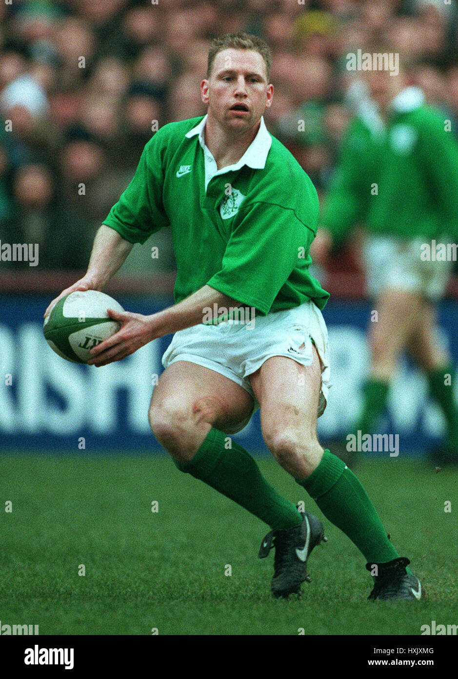 MAURICE FIELD IRELAND & MALONE RU 06 March 1995 Stock Photo - Alamy