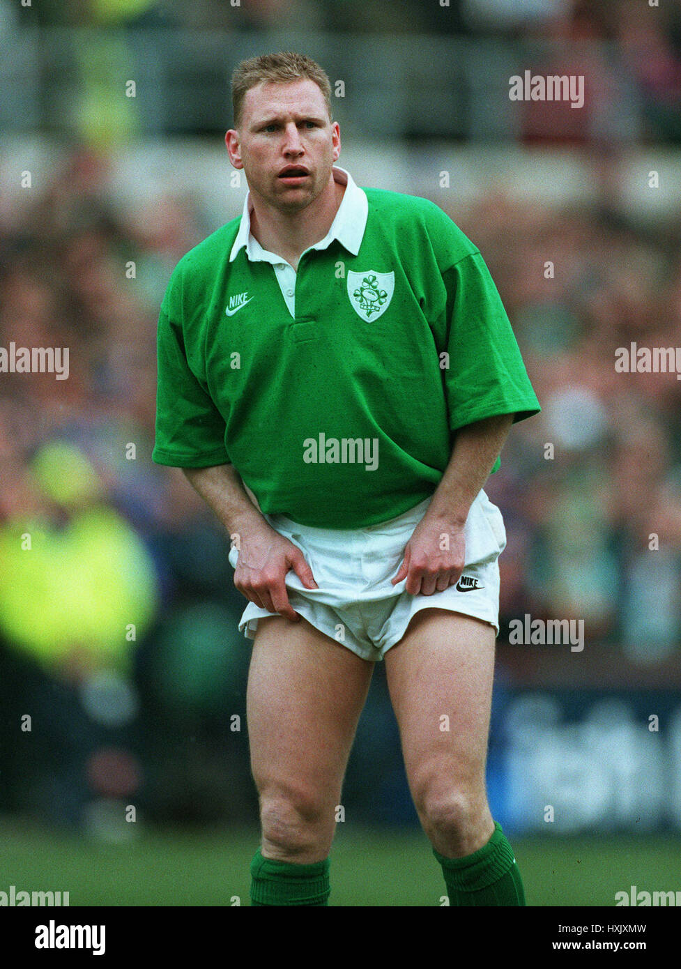 MAURICE FIELD IRELAND & MALONE RU 06 March 1995 Stock Photo - Alamy