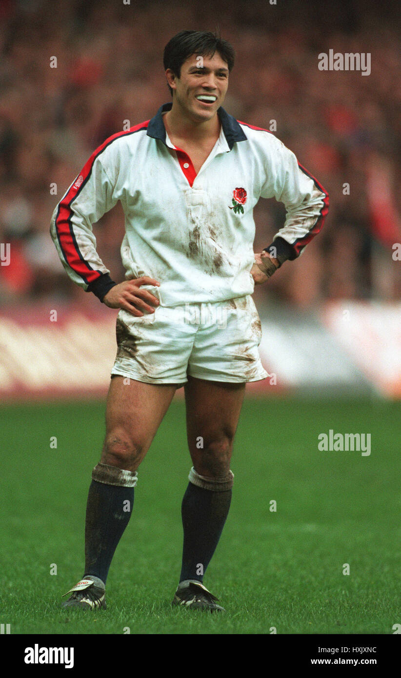 Rory underwood england hi-res stock photography and images - Alamy