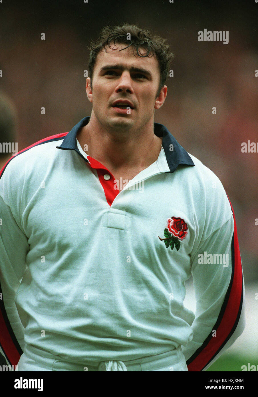 BEN CLARKE ENGLAND & BATH RU 28 February 1995 Stock Photo - Alamy