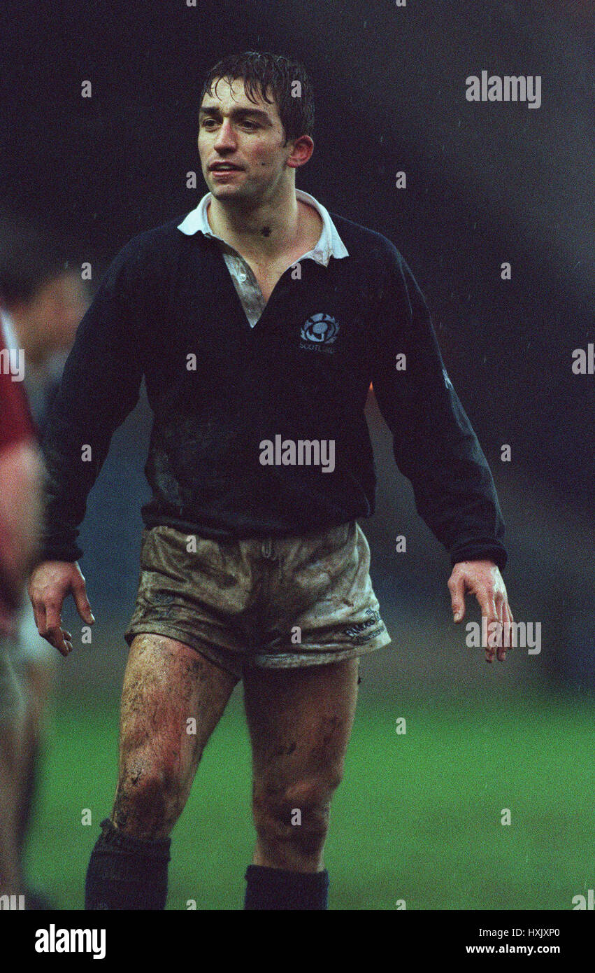BRIAN REDPATH SCOTLAND & MELROSE RU 28 February 1995 Stock Photo - Alamy